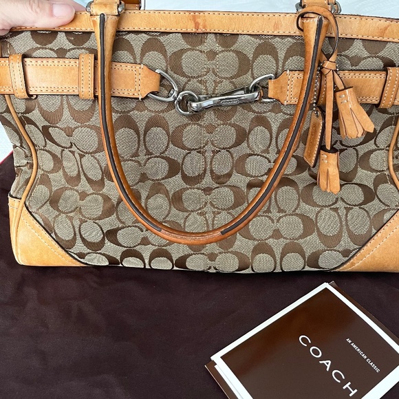 Coach | Bags | Coach Large Carryall | Poshmark